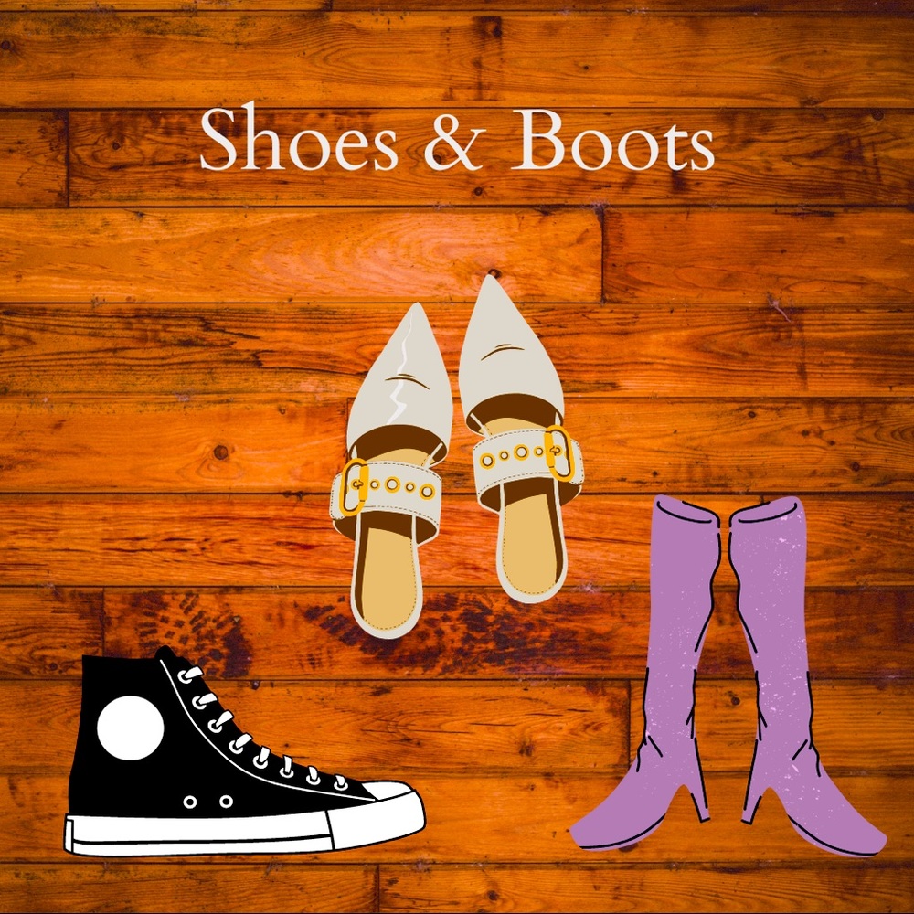 Shoes And Boots Gem